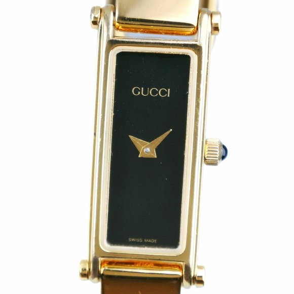 Gucci | Accessories | Gucci Watch 50l Gold Plated Swiss Made Quartz ...